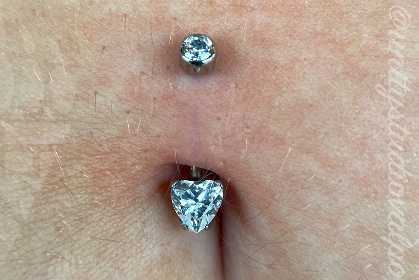 Anatometal belly ring store